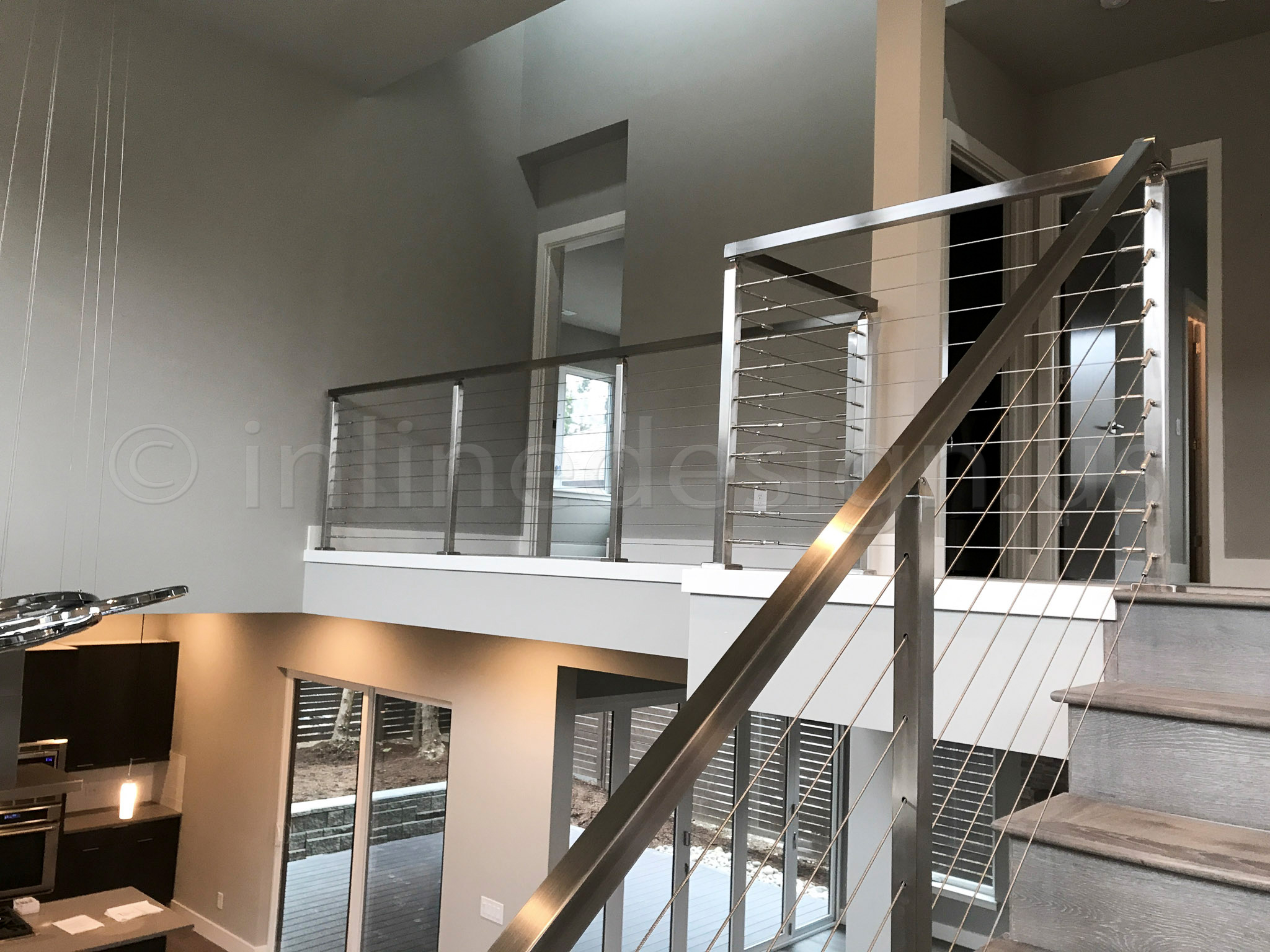 An Optimized Stainless Steel Cable railing in Washington – Inline Design